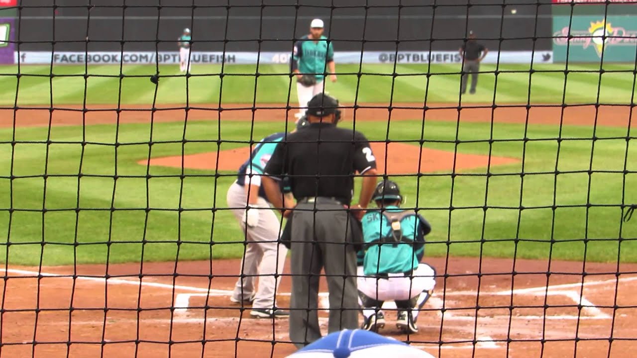 2015 Atlantic League All-Star Game: Sean Bierman vs. Zach Wilson (P3 ...