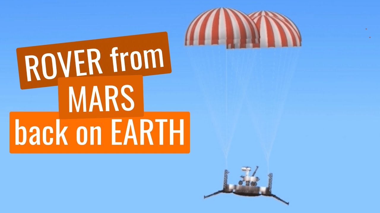 Flying a ROVER from MARS back to EARTH | Spaceflight Simulator (mobile ...