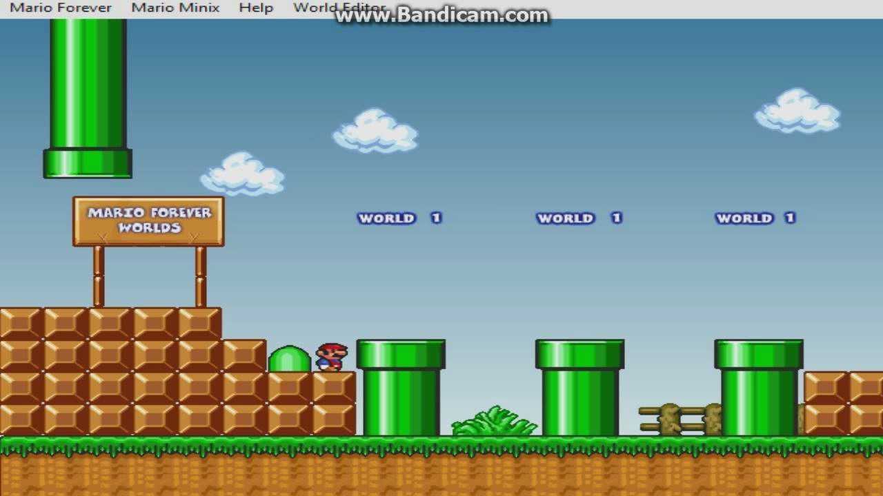 Mario Forever c Otkrivashka (часть 1) - YouTube