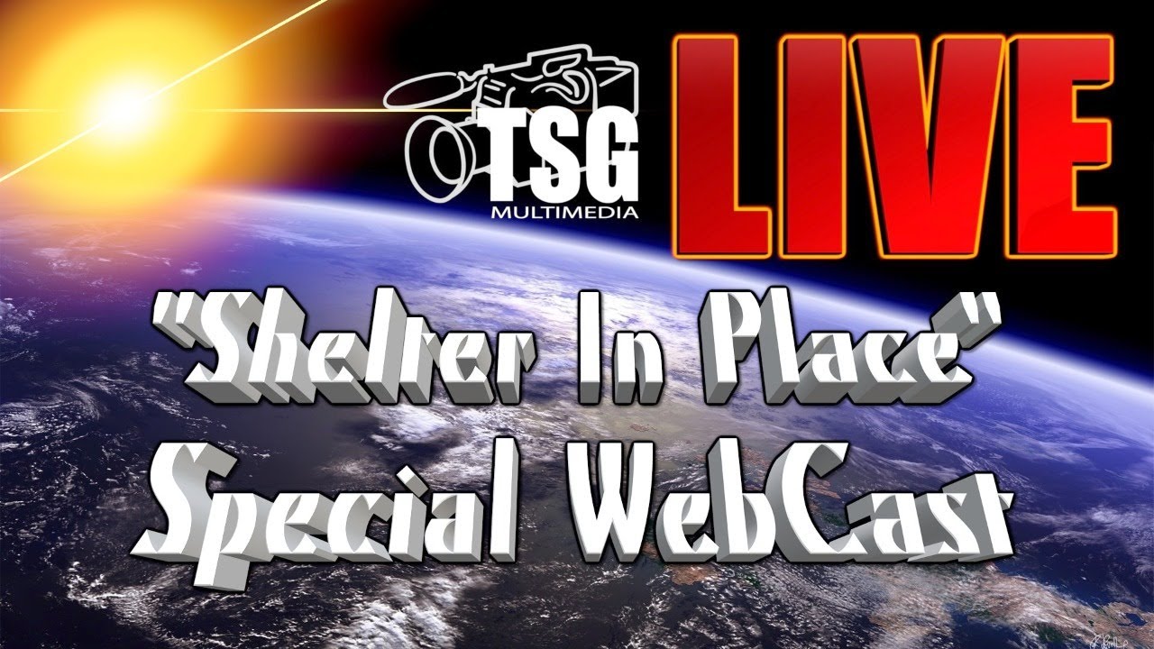 TSG Live Shelter In Place Webcast What To Bring When Railfanning - YouTube