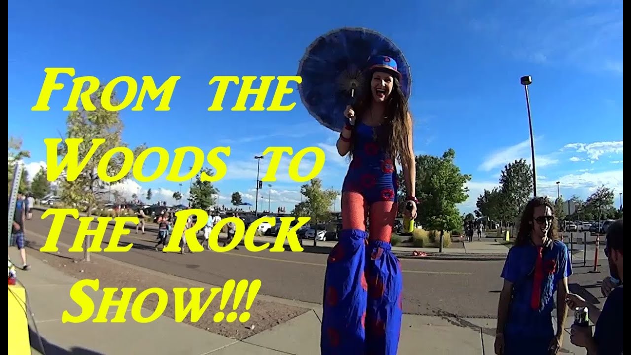 From the Woods to the Rock Show Van Life on the Road - YouTube