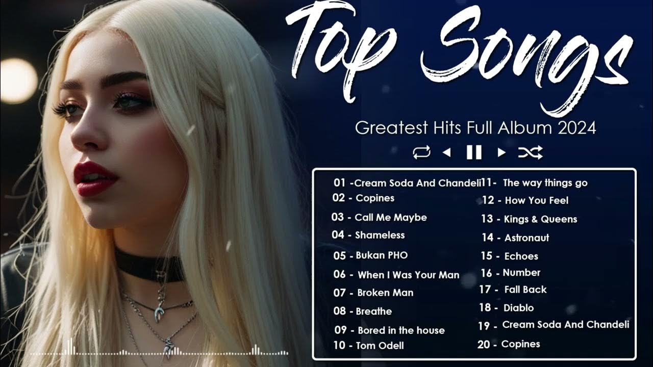 ~ Today's Hits Clean 2024 ~ ️️🎧 New Songs 2024 🎵 Clean pop playlist of 2023 2024 - YouTube