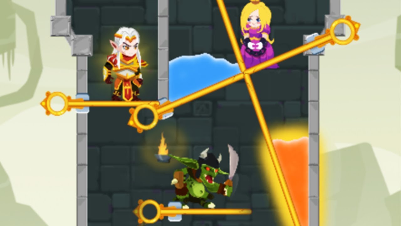 Hero Rescue - All Levels - YouTube