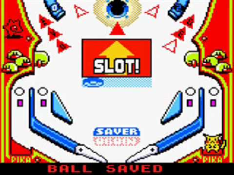 Gameplay 2 Pokemon Pinball Gbc - YouTube