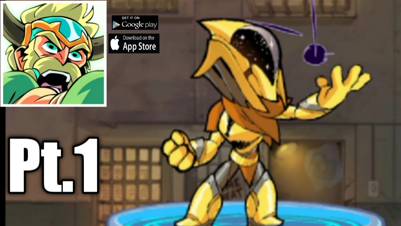 Brawlhalla | Mobile Gameplay Part 1 | - YouTube