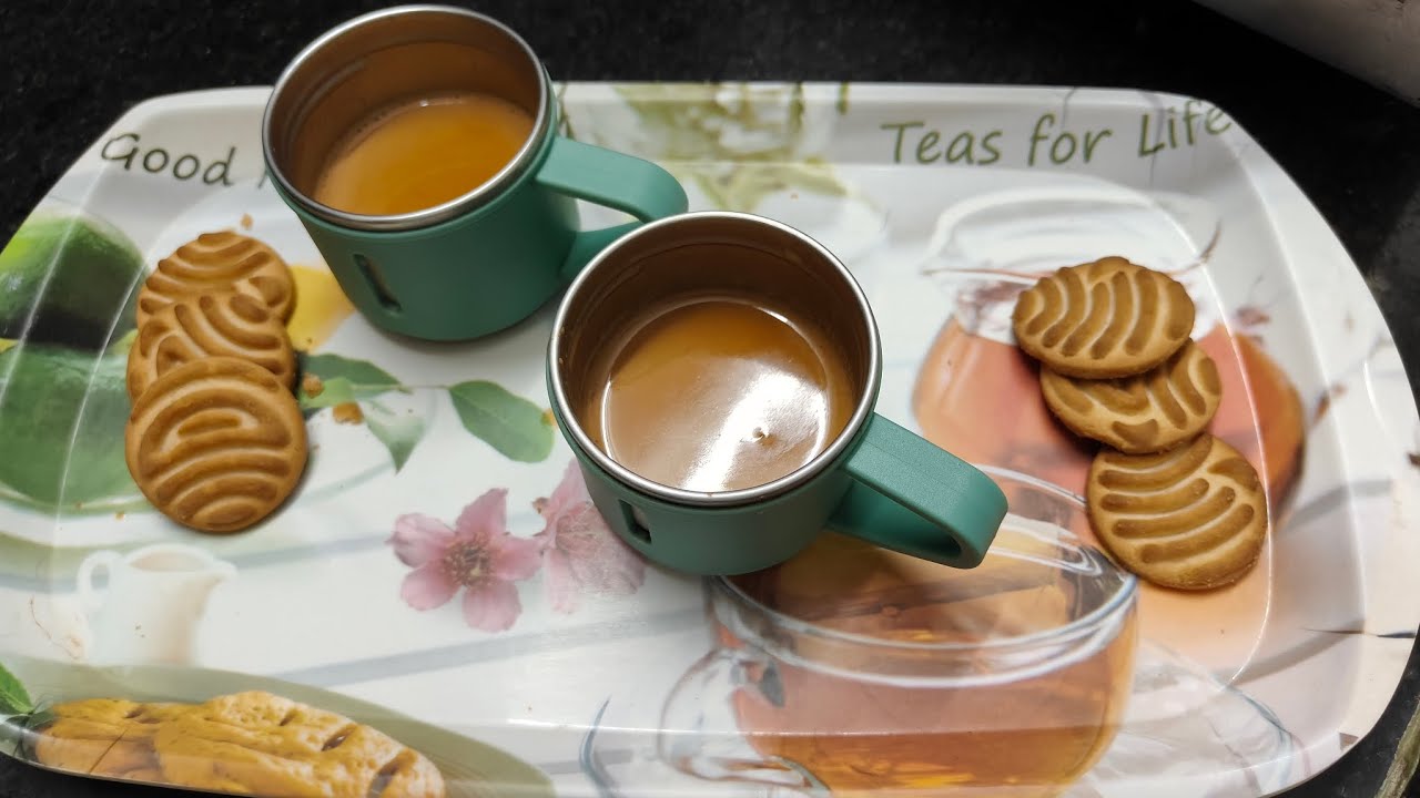 Beginners Chai Making Process ☕//TFM Diaries//pls subscribe for more ...