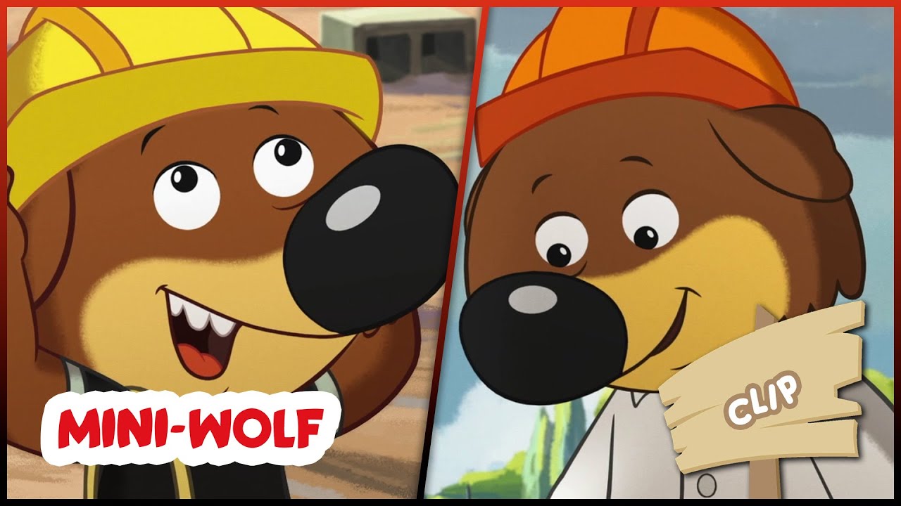 🐺 Mini Wolf - A DAY WITH DAD | CLIP | SEASON 1 - YouTube