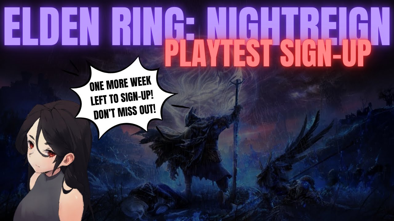 'Elden Ring: Nightreign' Network Playtest Sign-Up - YouTube