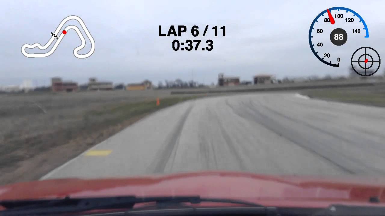 NASA MSR-Cresson 2015 TTD Track Record (1:25.225) - YouTube