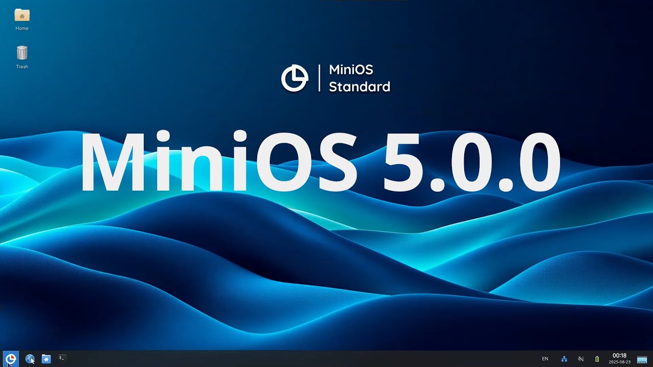 MiniOS 5.0.0 (standar, toolbox, ultra) | AnduinOS 1.3.5 | Q4OS 6.0-beta - YouTube