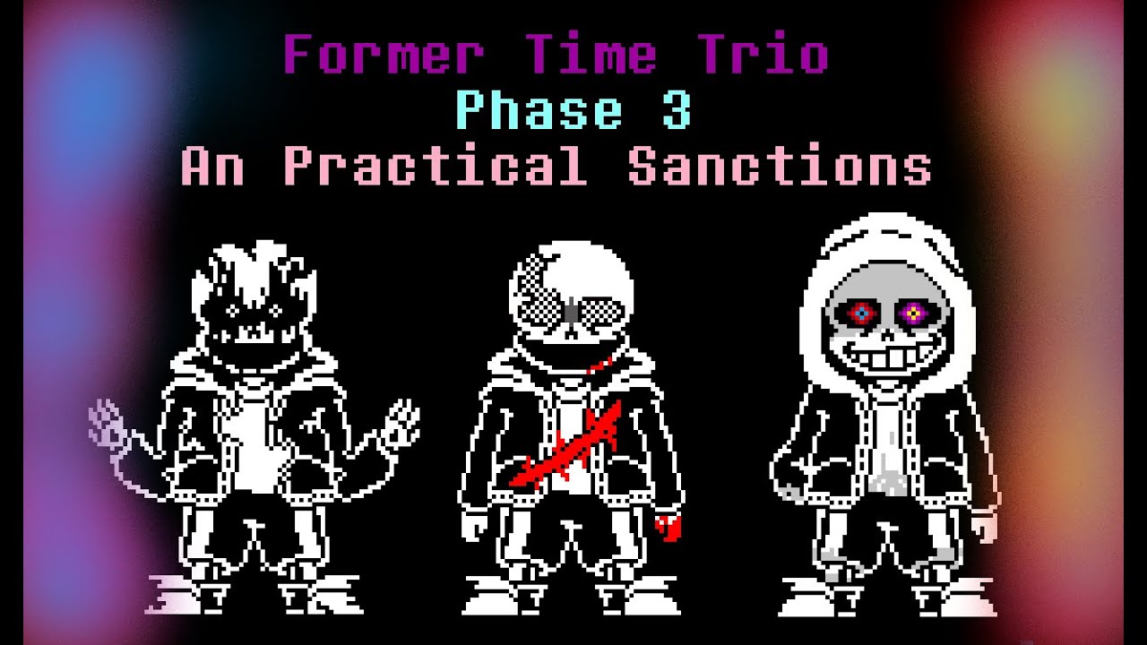 Former Time Trio OST: An Practical Sanctions [Phase 3] [WaX Cover] [300 ...