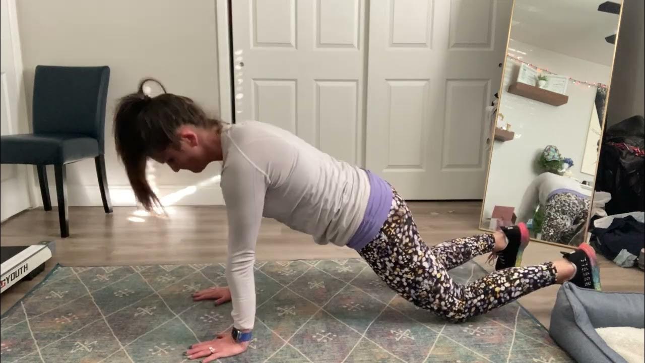 Kneeling Up-Down Plank - YouTube