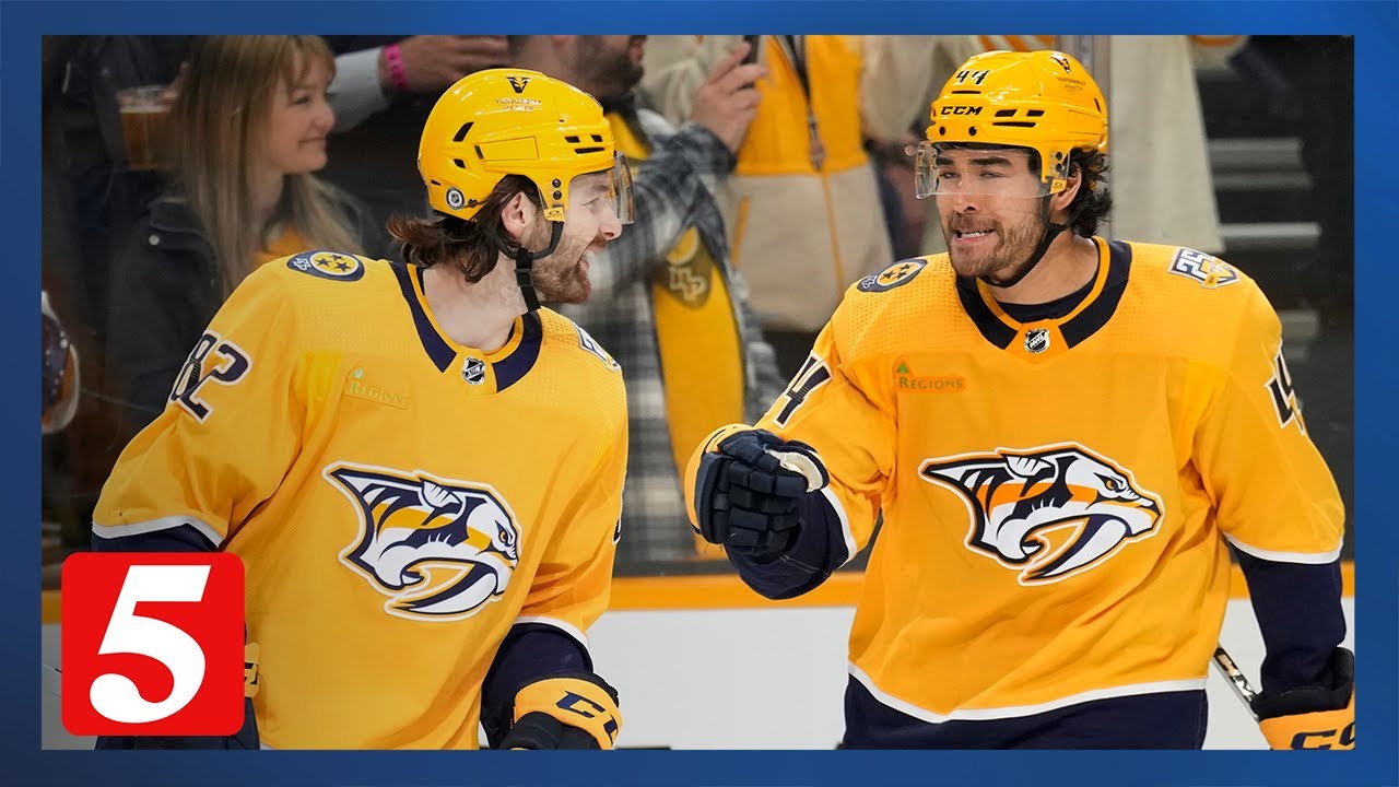 Nashville Predators clinch spot in the 2024 Stanley Cup Playoffs nine ...