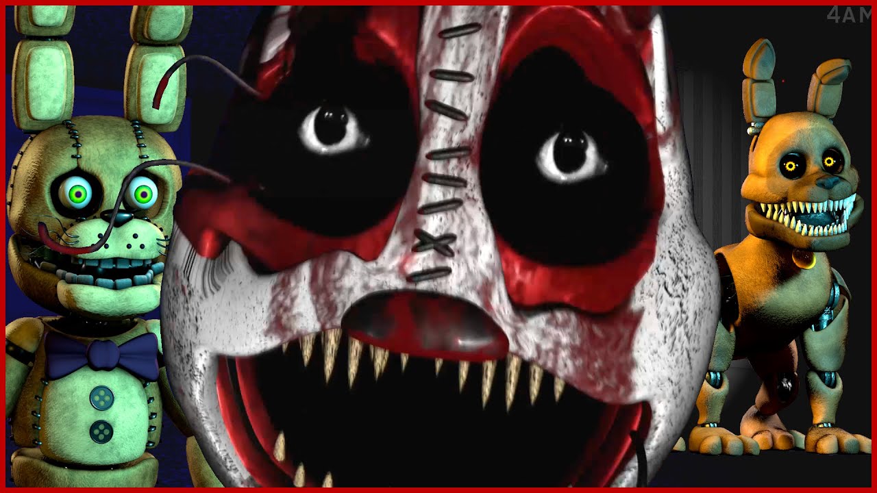 The Perfect Pet (FNaF Fan-Game) Full Walkthrough + Extra - YouTube