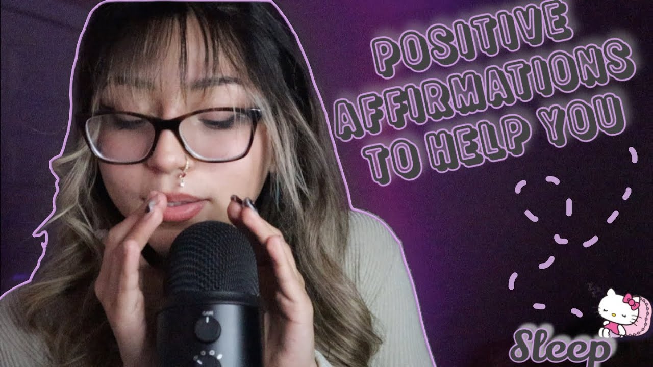 [ASMR] Repeating Positive Affirmations | Personal Attention - YouTube