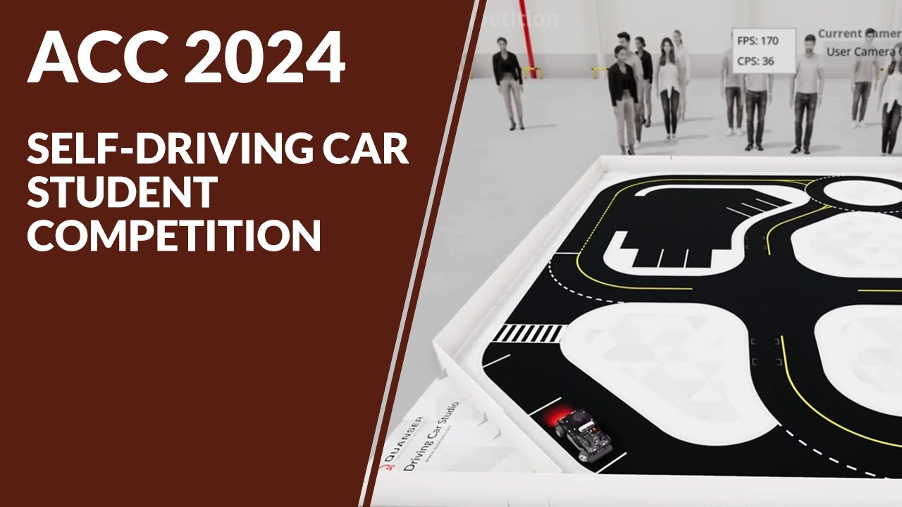 ACC Self Driving Car Student Competition - YouTube