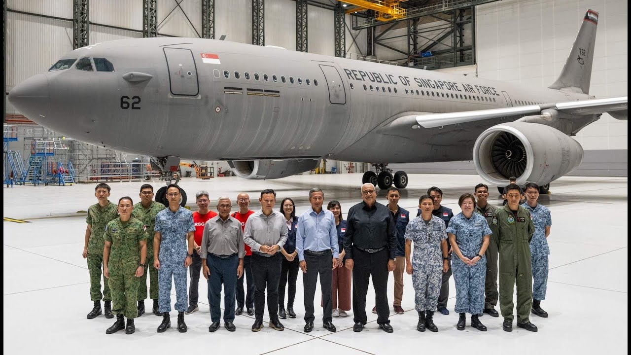 Blankets, medical supplies, water filters: RSAF aircraft deployed with ...