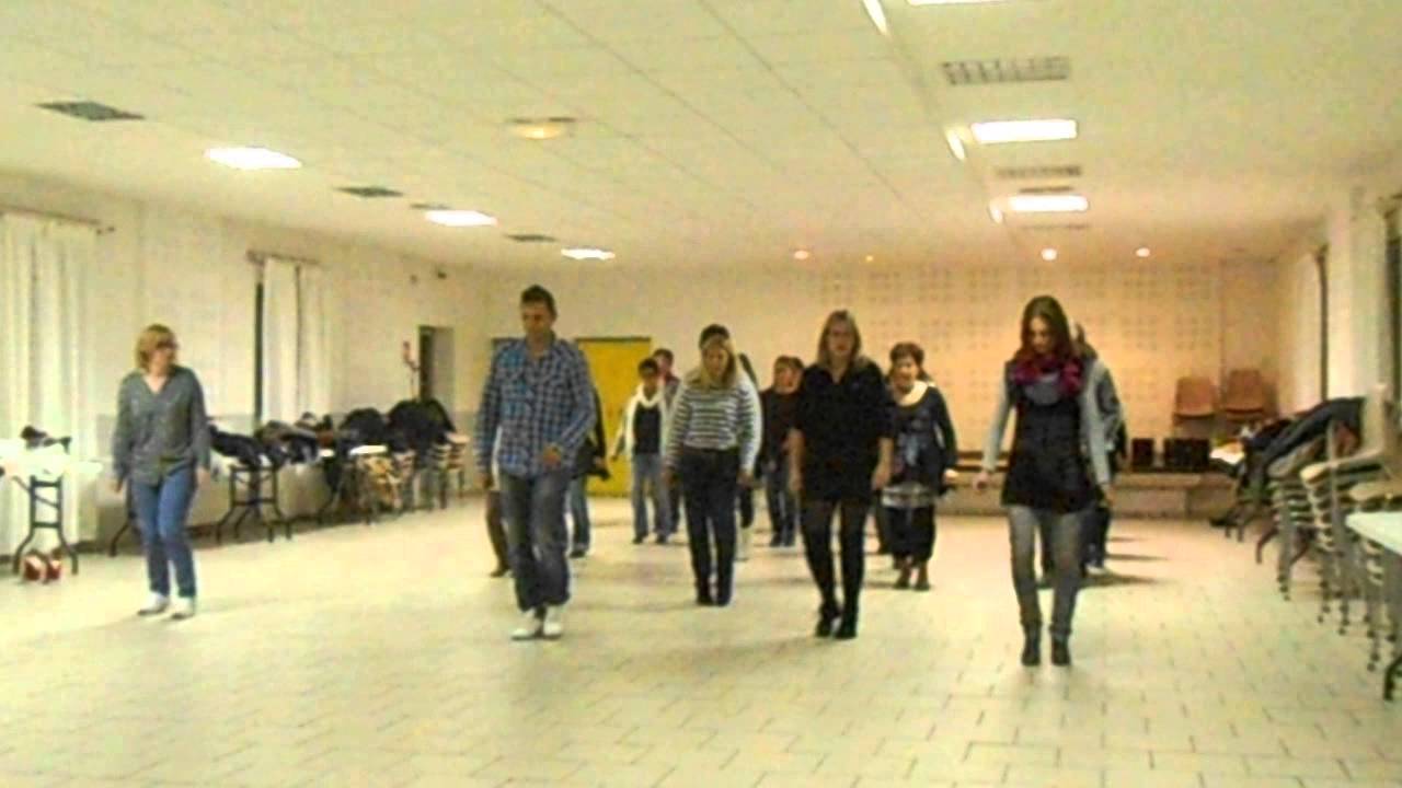 Timber Line Dance - YouTube