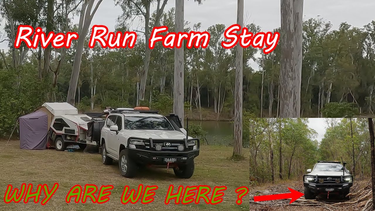 Farm Stay - River Run Farm - YouTube
