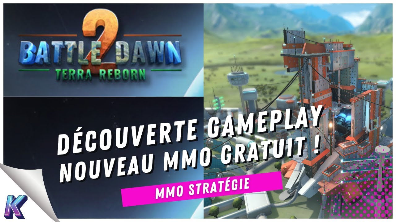 BATTLE DAWN 2 TERRA REBORN | Un MMO stratégie GRATUIT | A la conquête ...