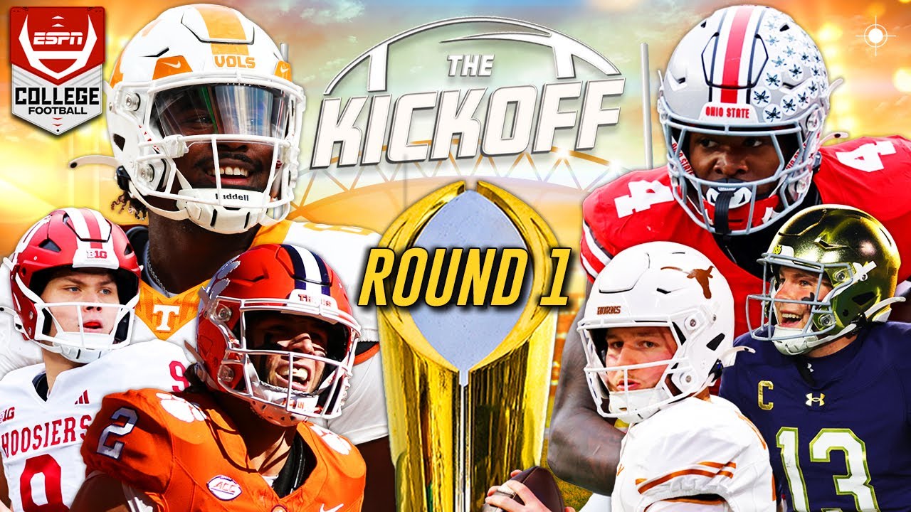 CFP Round 1: Who’s moving on and who’s going down?! | The Kickoff 🏈 ...