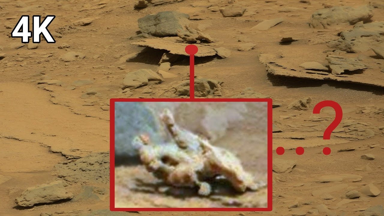 NASA's Mars Perseverance Rover Sends Latest Unexpected Shocking Footage ...