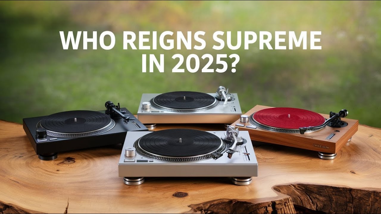 5 Best Turntables of 2025 | Top 5 Picks - YouTube