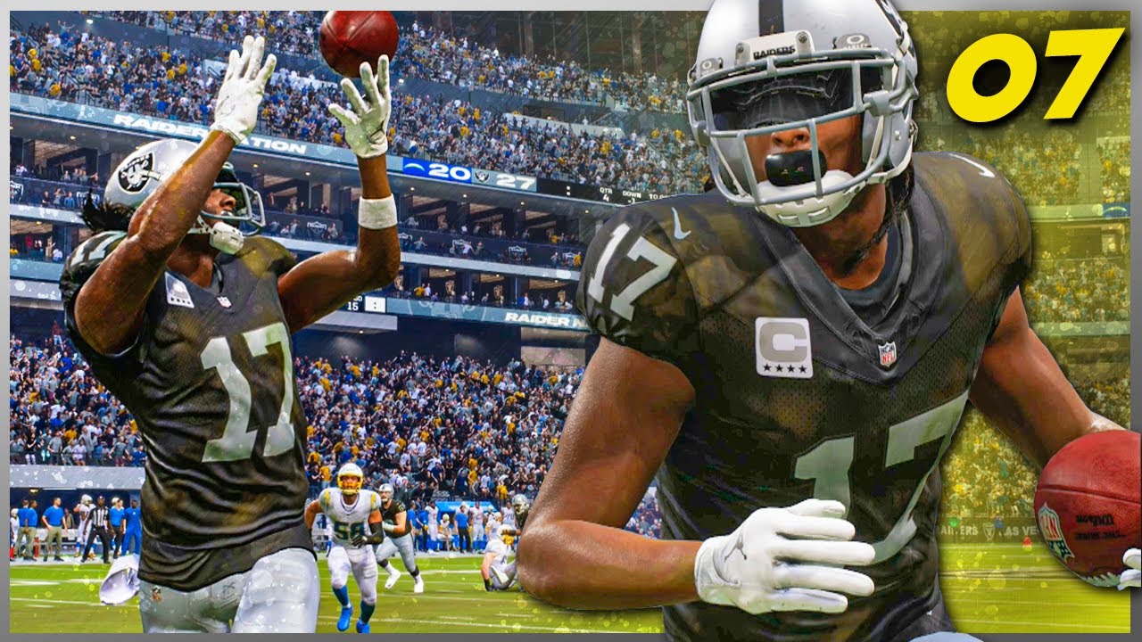 GET ADAMS THE BALL [Year 1] - Madden 24 Franchise Rebuild - Ep.7 - YouTube