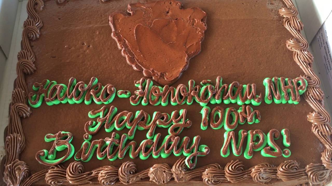 Happy Birthday NPS from Hawaii! - YouTube