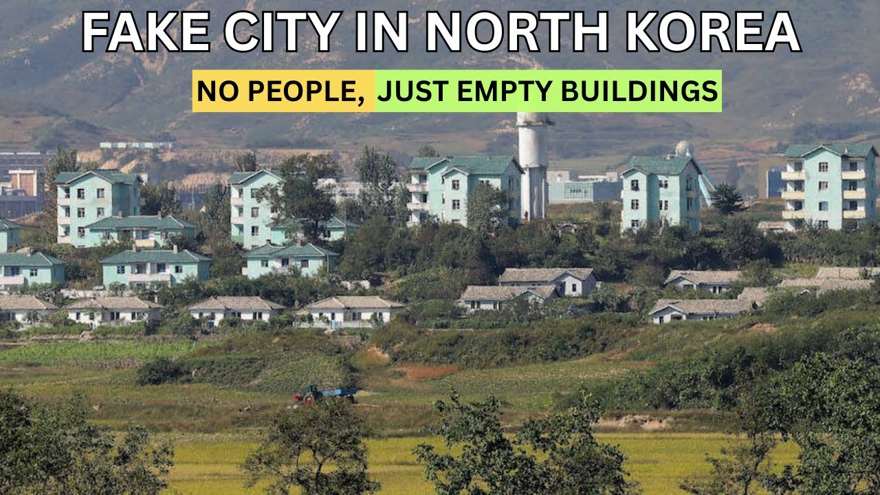 "Inside North Korea’s Fake Village: No People, Just Propaganda" - YouTube