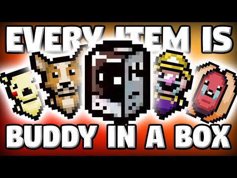 Every Item is BUDDY IN A BOX