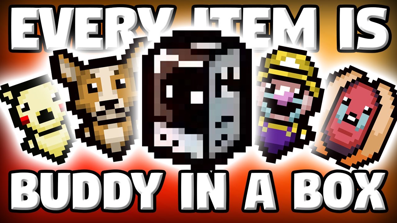 Every Item is BUDDY IN A BOX - YouTube