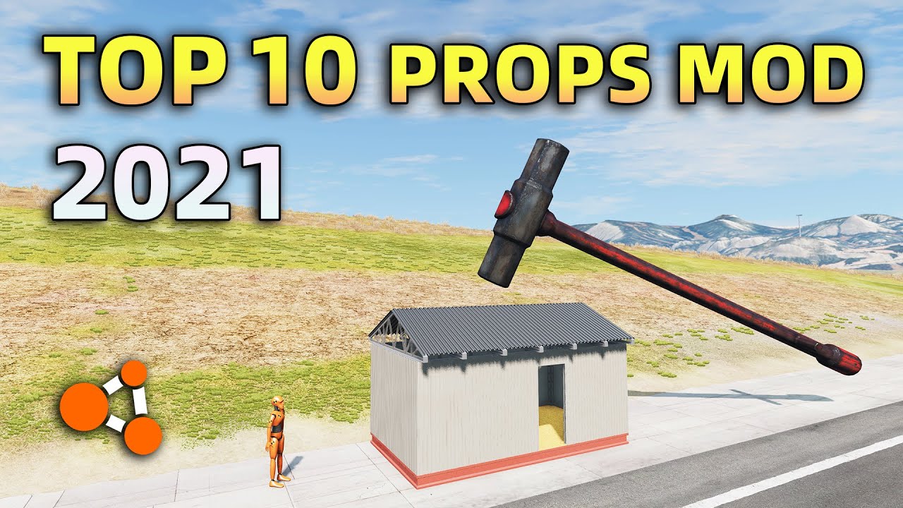 Top 10 BeamNG.drive Props Mods - YouTube