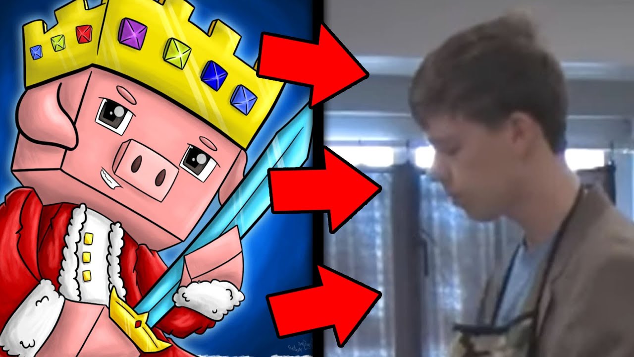 Technoblade Face Reveals - YouTube