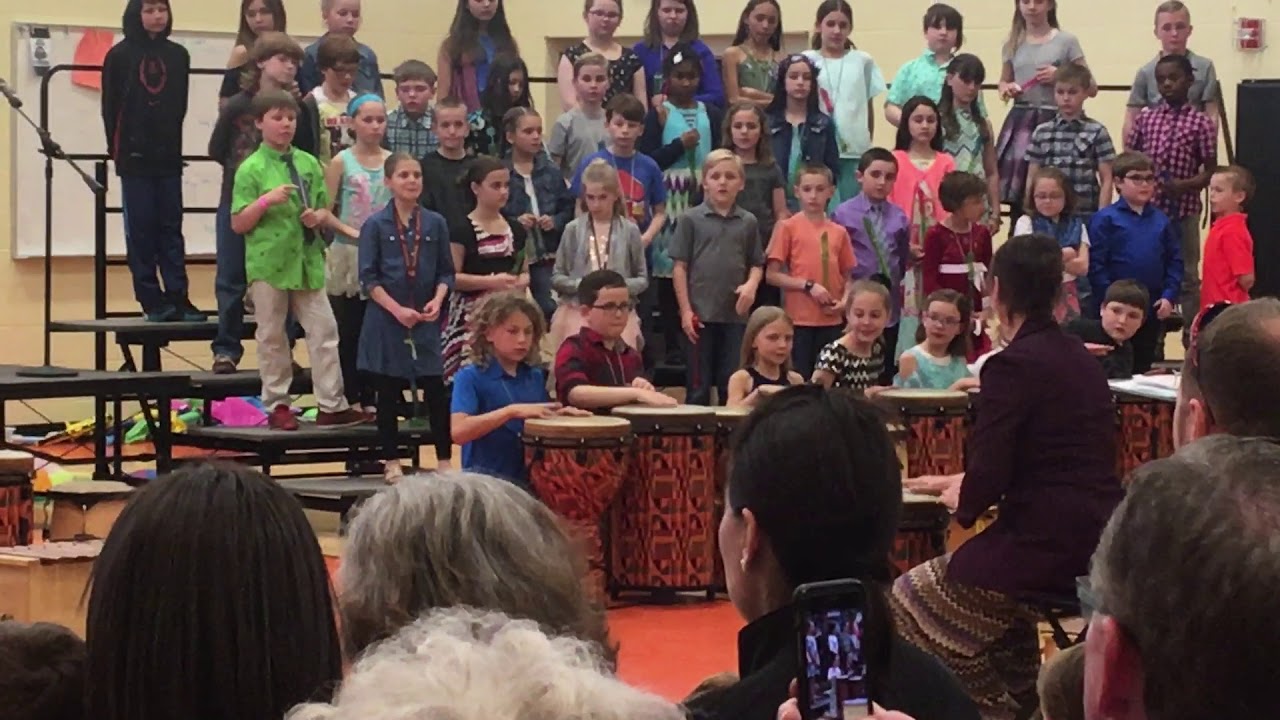 Matoska 4th Grade 2018 - YouTube