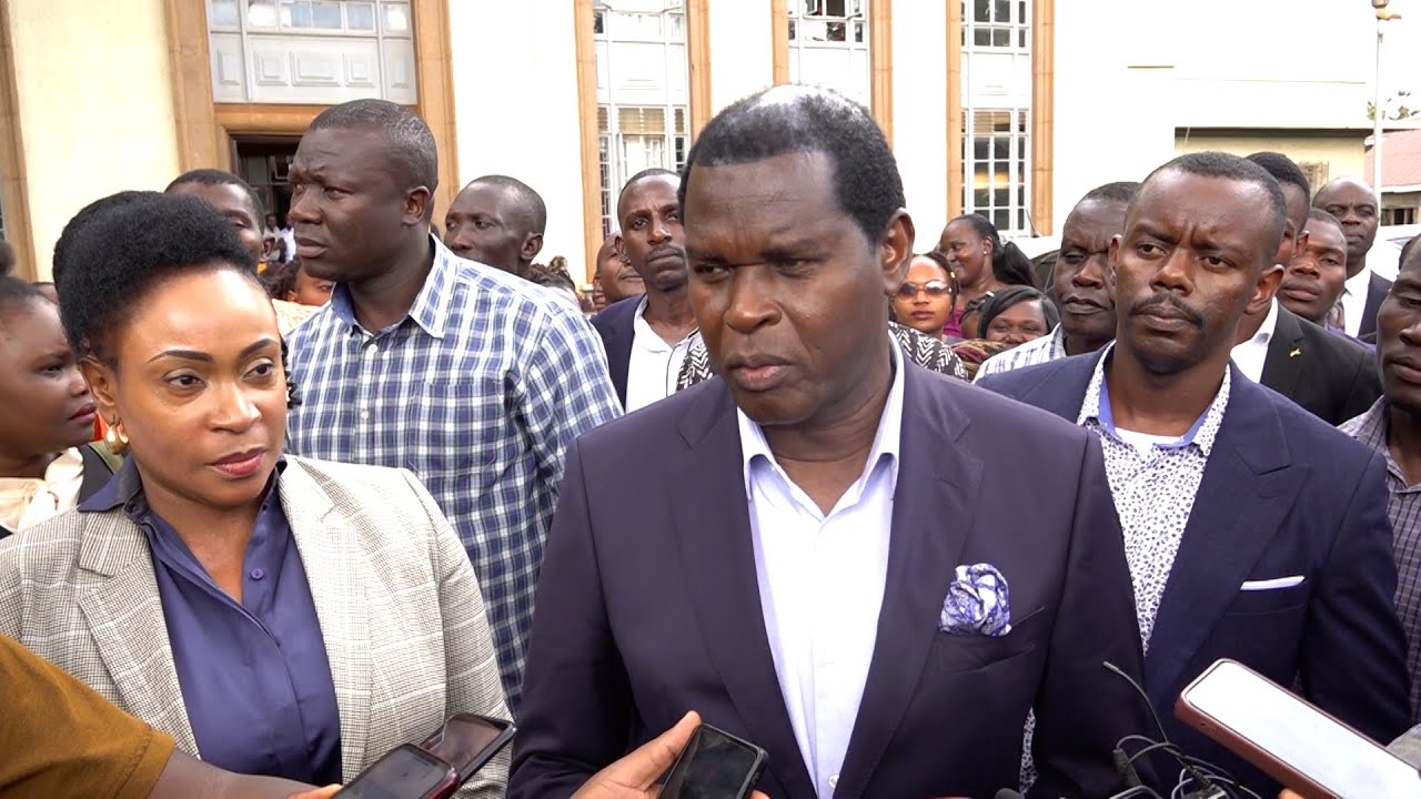 AM A VICTIM OF BLACKMAIL - KAYANJA TELLS COURT - YouTube