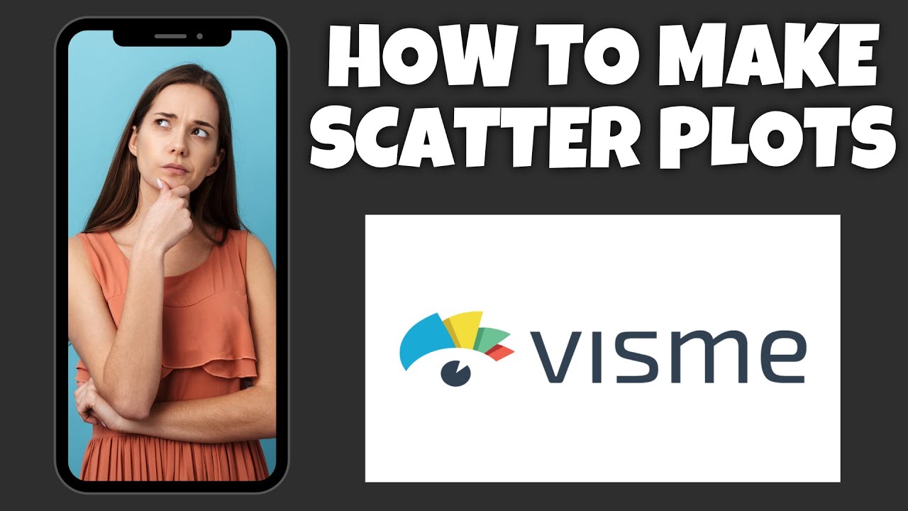 How To Create Scatter Plots On Visme | Step By Step Guide - Visme ...