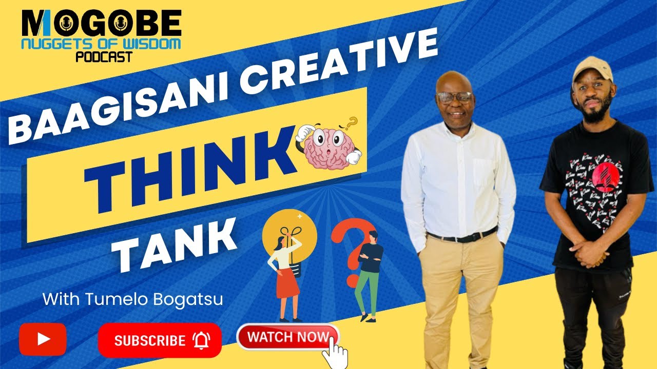 Nuggets On Baagisani Creative Think Tank With Tumelo Bogatsu - YouTube