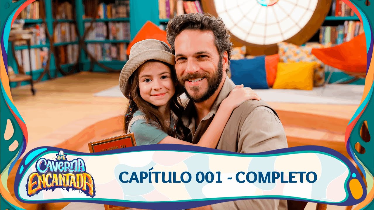 A Caverna Encantada | Capítulo 001 - 29/07/2024 - Completo - YouTube