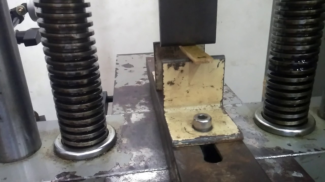 UJI BENDING KOMPOSIT - YouTube