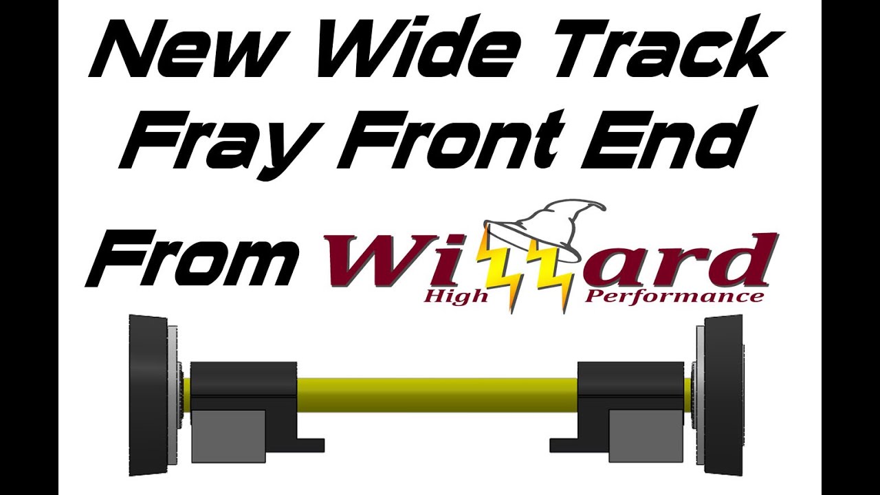 New Fray Version Wide Track Front End - YouTube
