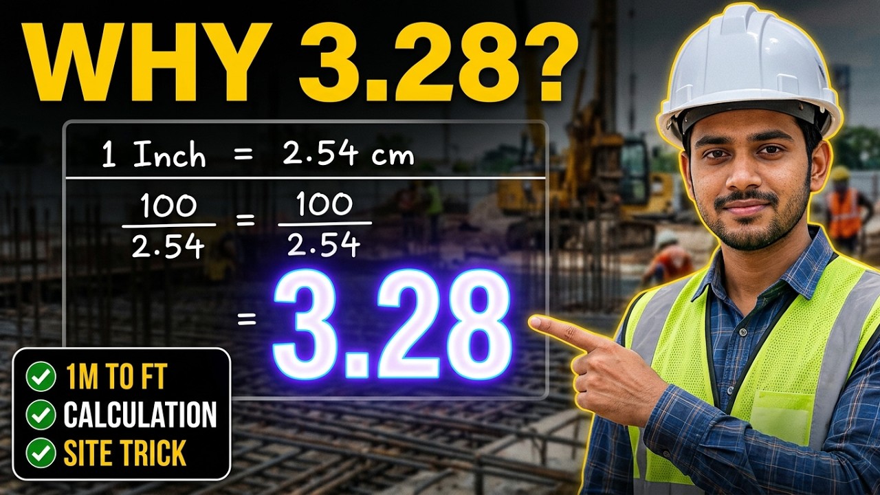 1 M me 3.28 Feet Kaise Hote Hai | How Does 3.28 Feet Comes | Unit ...