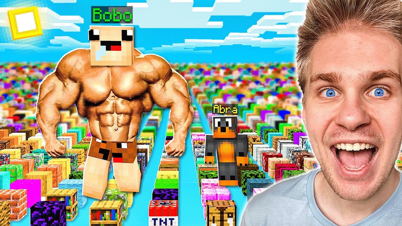 Spędziliśmy *24 GODZINY* ⏰ i BOBO STAŁ SIĘ *NAJSILNIEJSZY* na ...