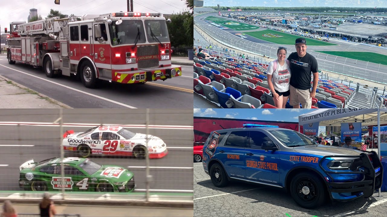 Atlanta Nascar Weekend Vacation Vlog - YouTube