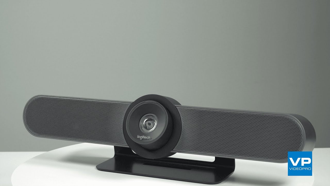 Logitech MeetUp 4K Video Conferencing Camera - YouTube