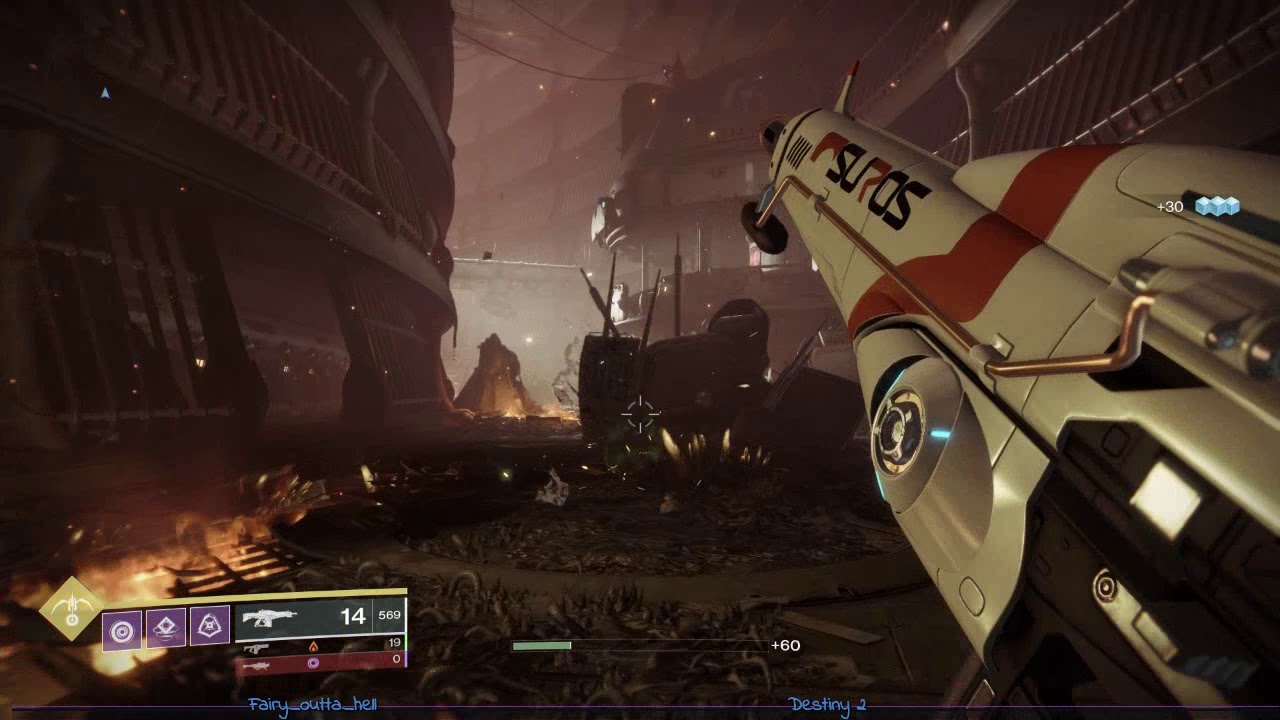 Destiny 2 Foresaken Last call mission - YouTube