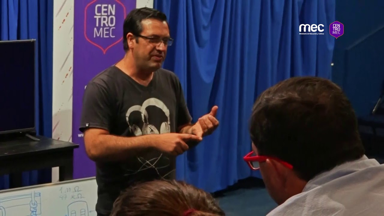 Taller de guitarra con Jared Gomez - YouTube