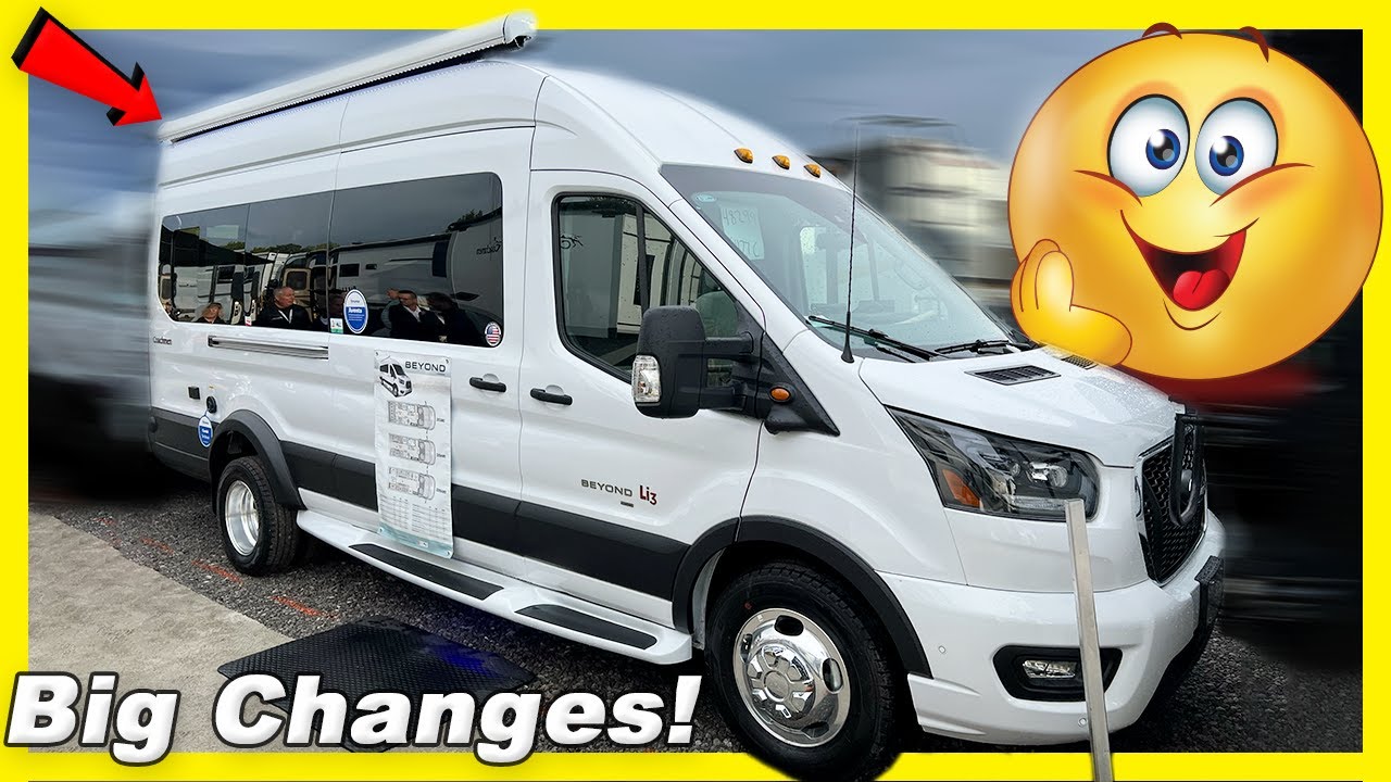 Exciting Upgrades Revealed for 2024 Coachmen Beyond Ford Transit Camper ...