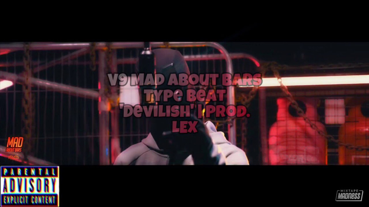 #Homerton V9 Mad About Bars Type Beat ‘Devilish’ | Prod. LEX - YouTube