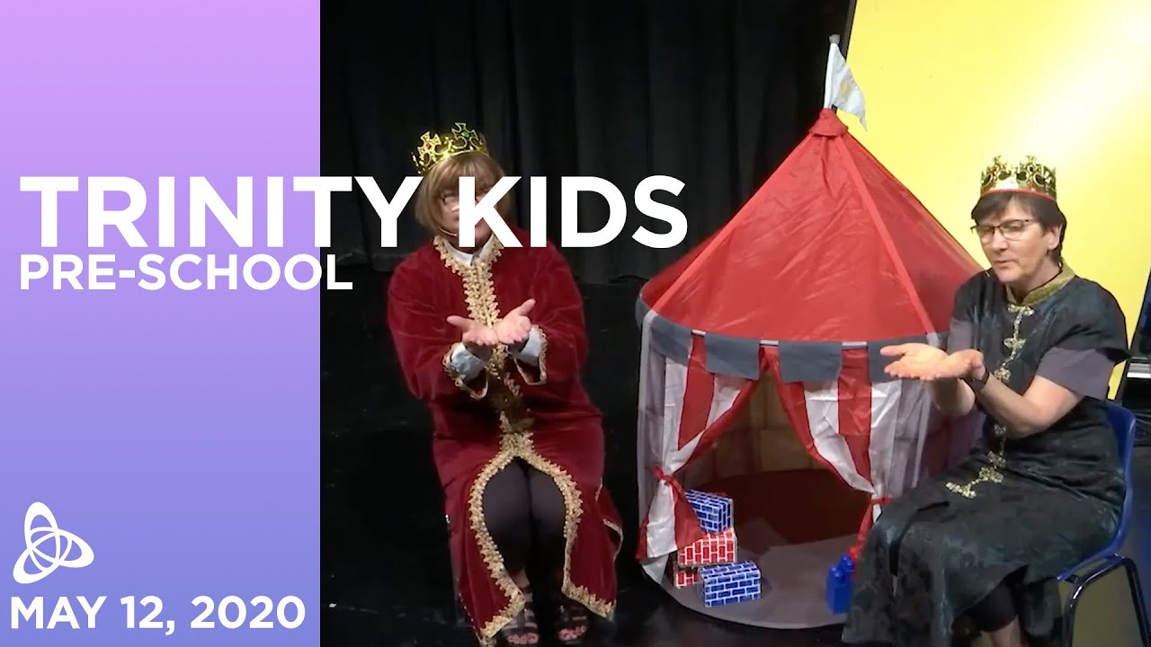 Trinity Kids Resource | Pre School | May 12th, 2020 - YouTube